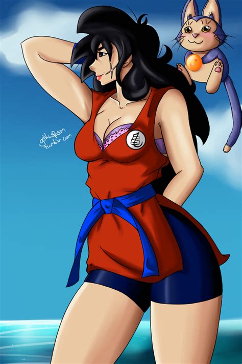 Female Yamcha By Gokuspasm On Deviantart