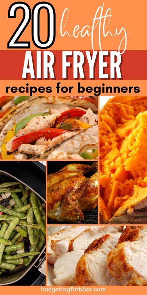 65 Easy And Healthy Air Fryer Recipes Budgeting For Bliss Air Fryer