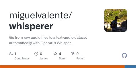 Transform Your Raw Audio Into A Text Audio Dataset Automatically With