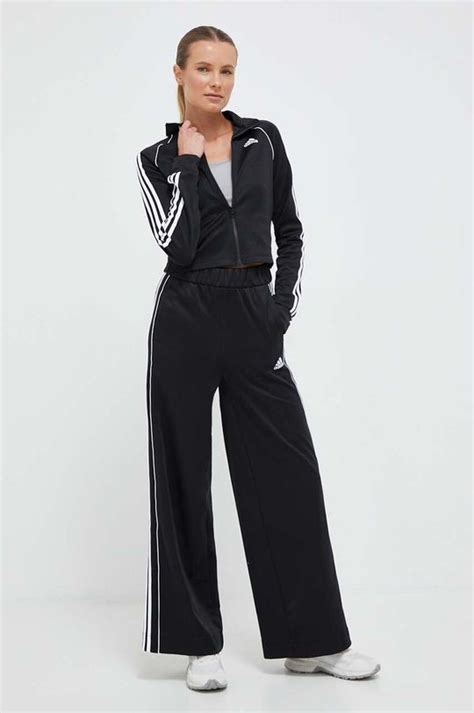 adidas dres damski kolor czarny IA3147 | Answear.com
