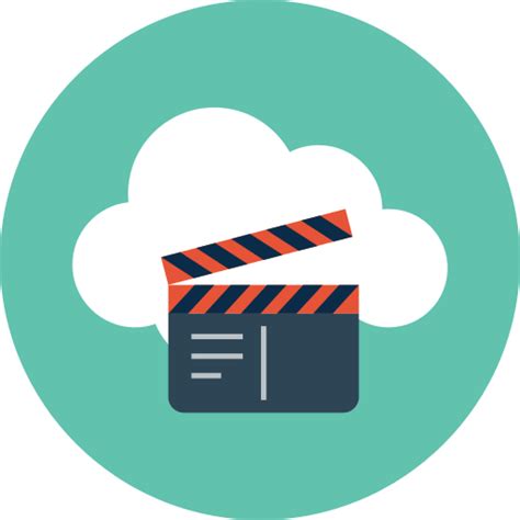 Cloud Computing Generic Circular Icon