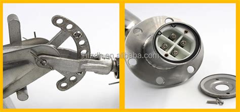 Flange Float Level Switch Mounted Horizontally On The Side Wall Float Liquid Level Switch Uqk