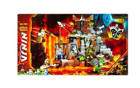 Конструктор Ниндзяго Ninjago Путешествие в Подземелье черепа