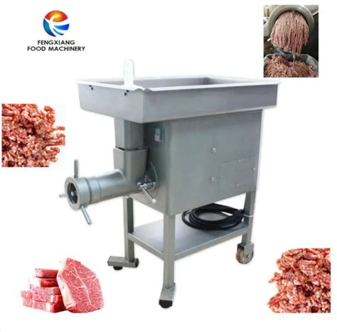 Vertical Double Meat Grinder 500x800x1000mm User Friendly Smooth