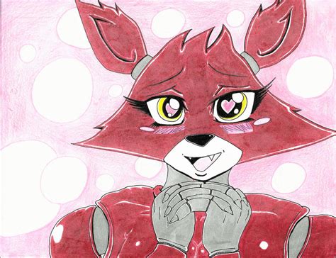 Foxy The Fox Female Version By Yg544 On Deviantart