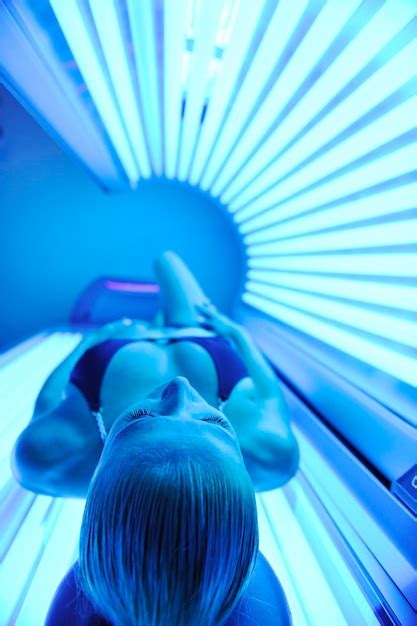 Premium Photo Beauty And Spa Solarium Treatment