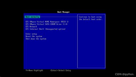 Vmware安装windows10出现以下问题attempting To Start Up From Csdn博客