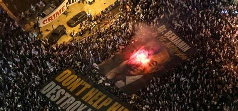 Five Months In With No Deal In Sight Amid Israels Judicial Protests