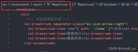 11 1vue电商后台管理系统 完善数据报表 ：新增了报表 页面访问量 vue report 页面 csdn博客