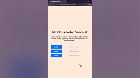 Create A Stunning Interactive Accordion In Html Css And Javascript