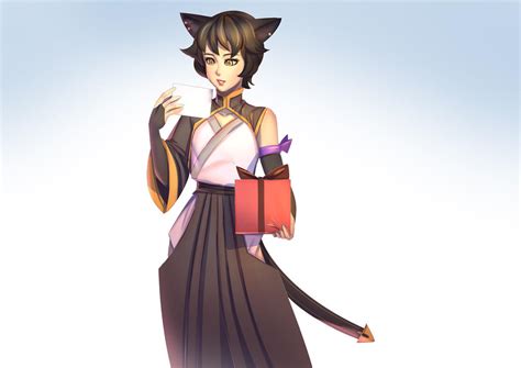 Commission Kalis T From Yang 1 By Bakki On Deviantart