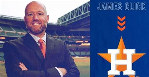 ‘사인 훔치기 Hou 제임스 클릭 신임 단장 발표 Ws 우승 도전