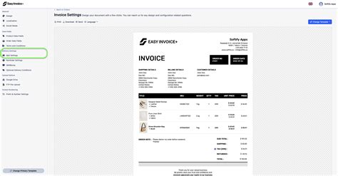 How To Configure Automatic Invoice Sending Softify Apps
