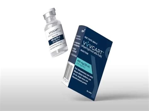 Vyvgart Efgartigimod Alfa Vial Silk Pharmacy