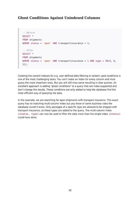Next Level Database Techniques For Developers Ebook