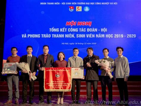 Hội Nghị Tổng Kết Công Tác Đoàn Hội Và Phong Trào Thanh Niên Sinh Viên