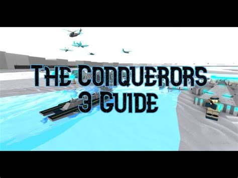 The Conquerors Wiki Fandom