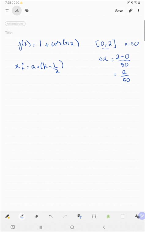 Solvedsigma Notation For Riemann Sums Use Sigma Notation To Write The
