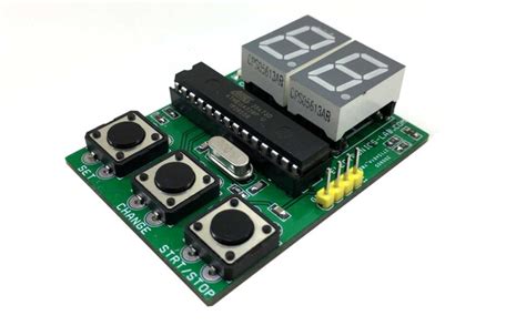 Arduino Compatible Digit Segment Display Board For Timer Counter Electronics Lab