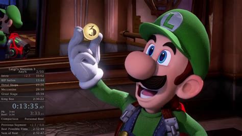 Luigi S Mansion 3 Any Speedrun 2 34 45 YouTube