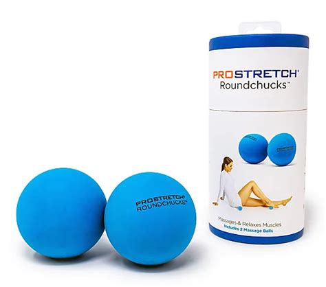 Medi Dyne Prostretch Round Chucks Massage Balls
