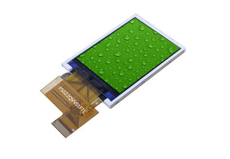 2 2 Small Lcd Display Transflective Lcd Display Components With O
