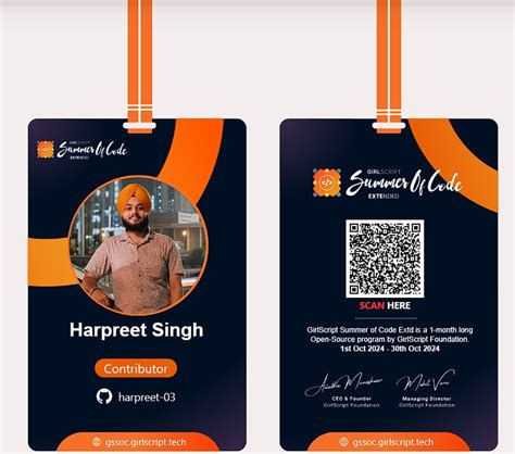 Harpreet Singh On Linkedin Gssoc Opensource Contributor