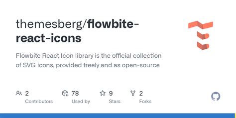 Github Themesbergflowbite React Icons Flowbite React Icon Library