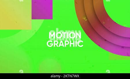 Moving Geometric Shapes For Insertion Motion Triangular Shapes Move In Animated Background