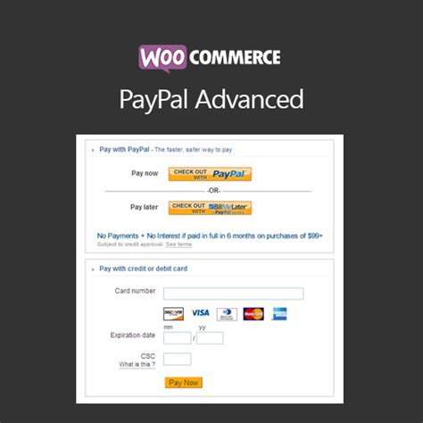 DOWNLOAD WooCommerce PayPal Advanced 1 24 12 ThemePlugin Org