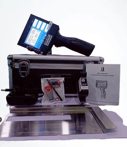 Hp Handheld Mrp Batch Coding Printer Lb100s Capacity 70 At ₹ 26000 In