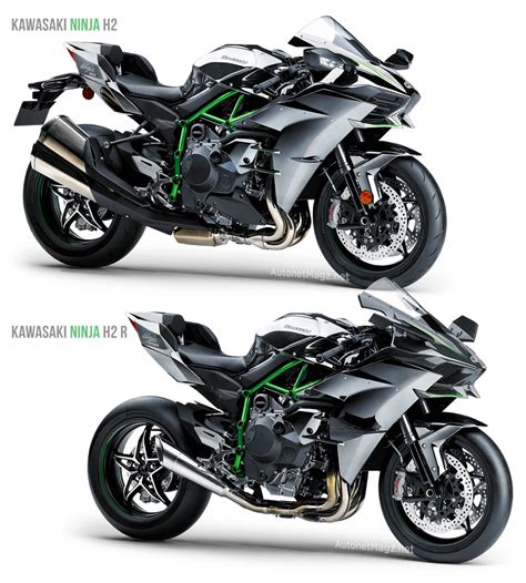 Beda Nya Kawasaki H2 Dan H2r Blog Motor Motoran