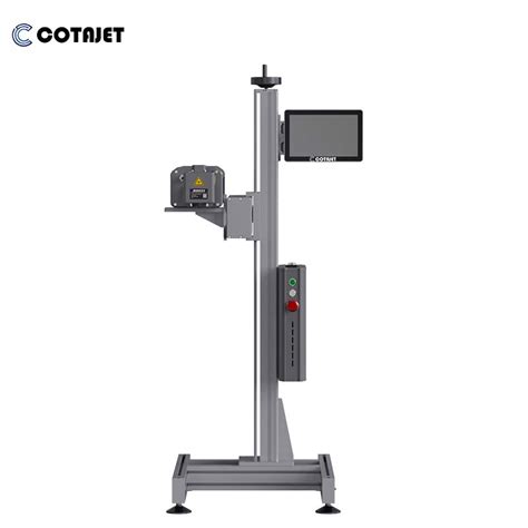 Co2 Fly Laser Coding Machine