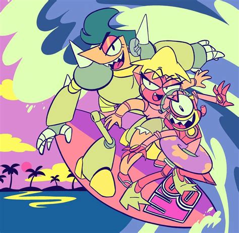 Pin En Ok Ko Lets Be Heros Dibujos Garabatos Lindos Diseño De