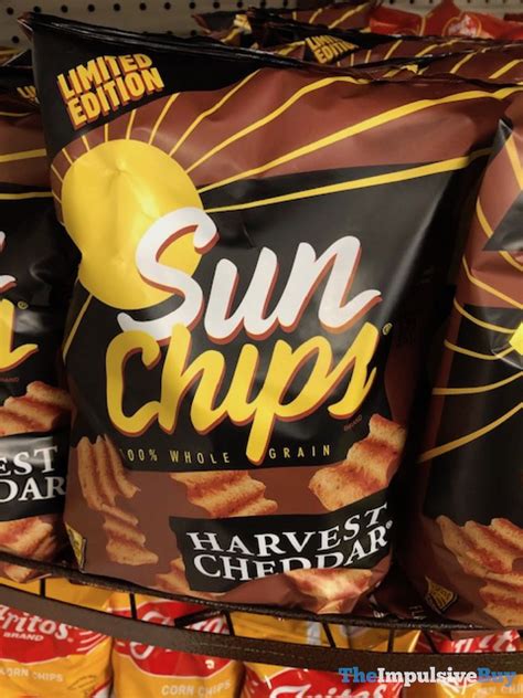 Spotted Limited Edition Retro Bag Sun Chips And Fritos The Impulsive Buy