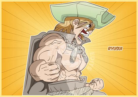 Ryusui Nanami Dr Stone By Ballorg On Deviantart