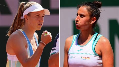 French Open 2023 Aussie Ellen Perez Knocks Out Doubles Villains Twist