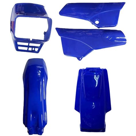 Bike Motor Cortez Hnos Plasticos Yamaha Dtk Mascarilla Guardafango