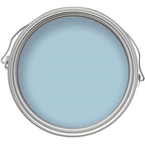 Craig And Rose 1829 Chalky Emulsion Paint Fresco Blue 5l Homebase