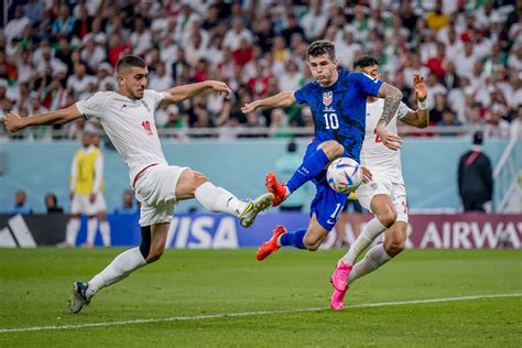 World Cup 2022 United States Defeats Iran In Crucial Match
