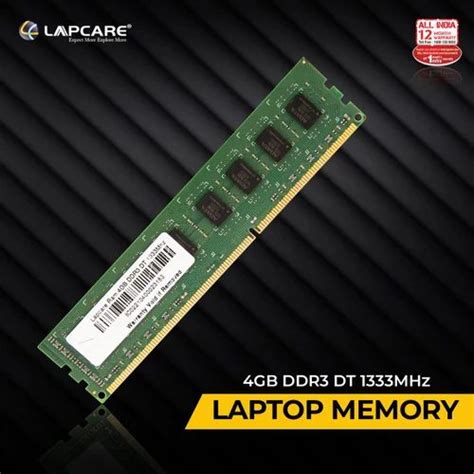 DRAM Lapcare Desktop Ram Gb Ddr Model Name Number Lp At Piece In Kolkata