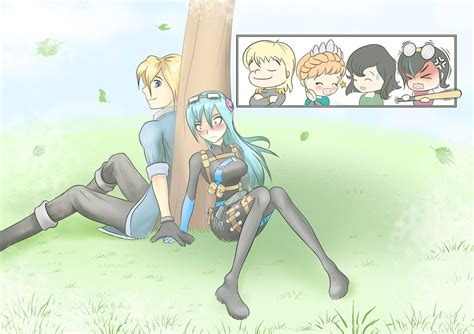 Crossover Crush By Ky Outlawswordsman On Deviantart