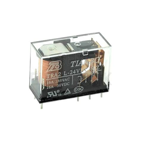 Tianbo – TRA2-L-24VDC-S-Z 24 Volt 16 Amper Röle » Ser Elektronik