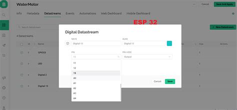 Esp Digital DataStreams Setting In Console Solved Blynk Community