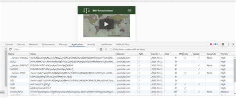 Javascript Block Youtube Cookies When Lazyloading Thumbnail Stack