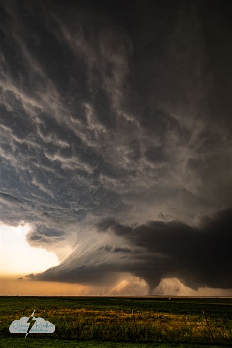Chris Kridler Sky Diary 23 May 2024 Stunning Shape Shifting