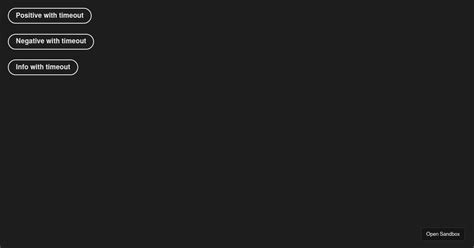 Toast Codesandbox