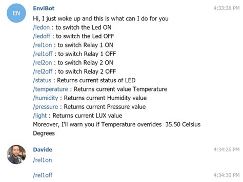 Make Your Iot Cloud Kit Send You Updates On Telegram Arduino Documentation