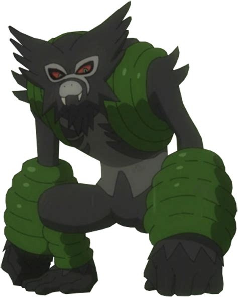 Pokemon The Secret Of The Jungle Zarude Png By Davidbksandrade On