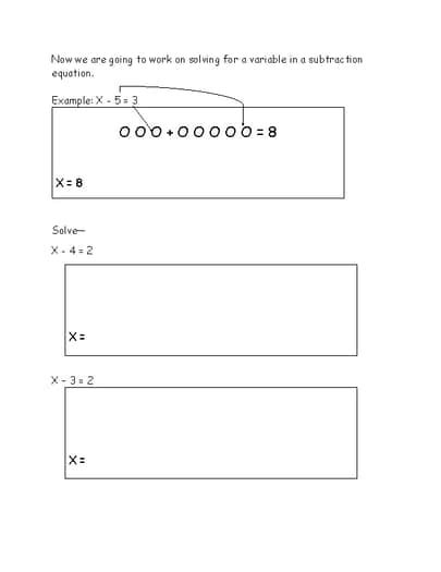Solving For A Variable Guided Notes By Sel For Every Mind Tpt